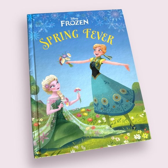 Disney | Toys | Disney Frozen Spring Fever Childrens Book | Poshmark